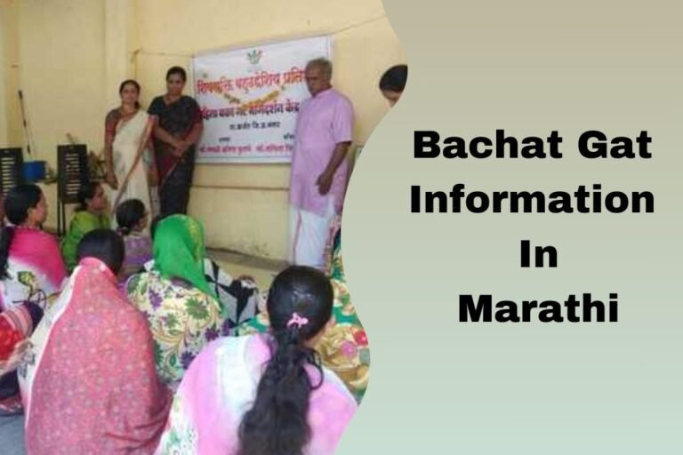 महिला बचत गट संपुर्ण माहीती Bachat Gat Information In Marathi