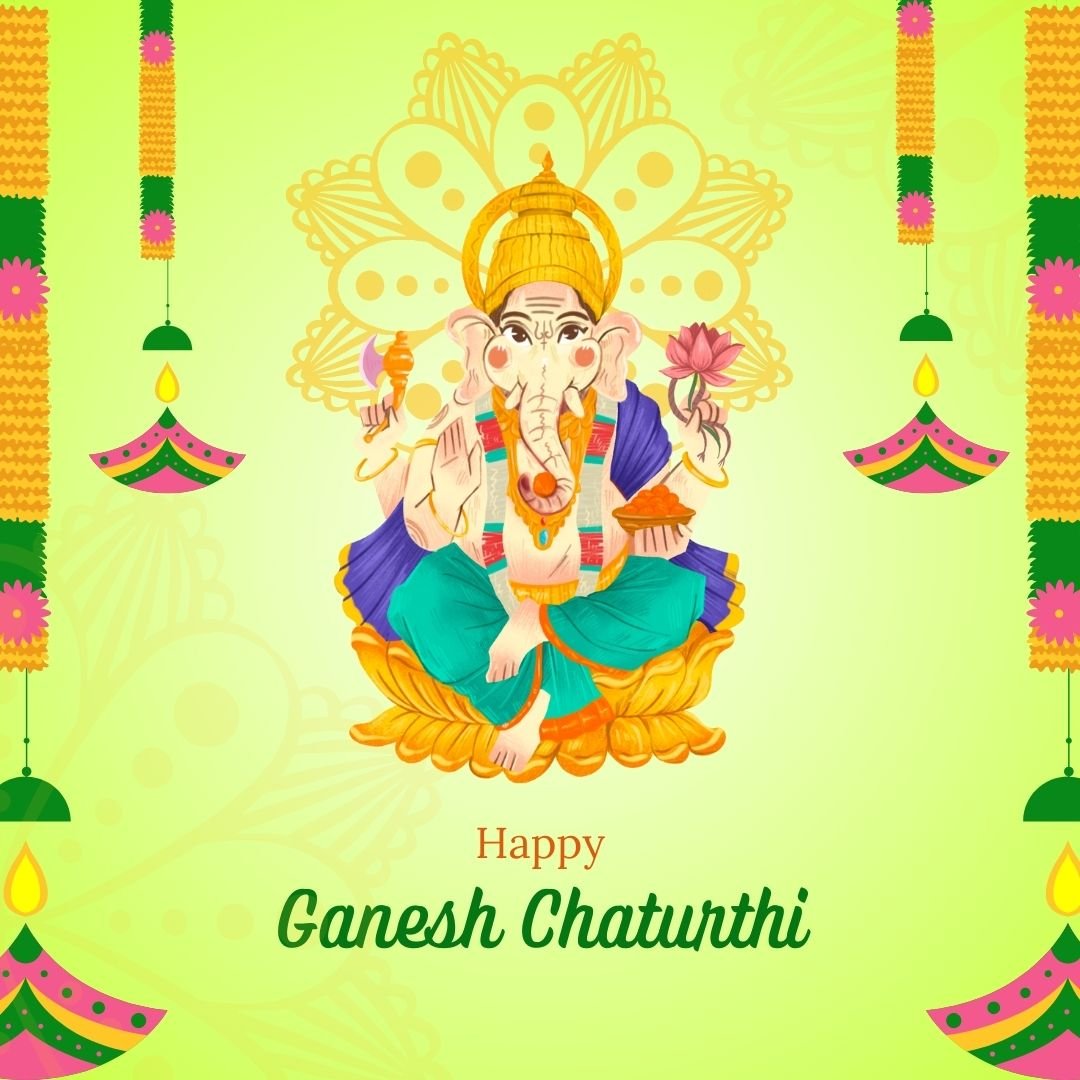 200+ गणेश चतुर्थी हार्दिक शुभेच्छा मराठी Ganesh Chaturthi Wishes In Marathi